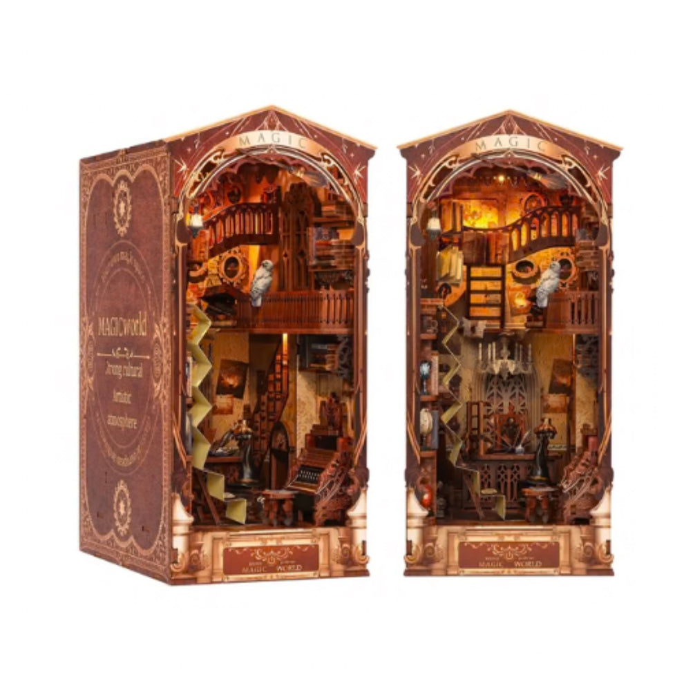 Magic World Book Nook – Bookish Haven